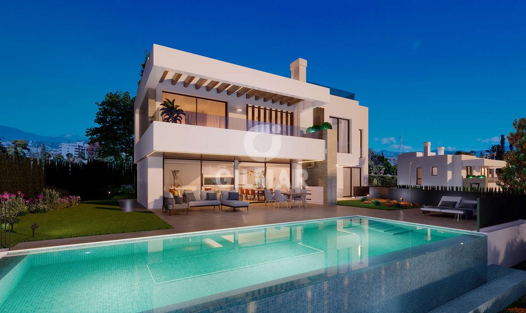 Estepona Detached House In Estepona, Andalusia, Spain For Sale (15260793)