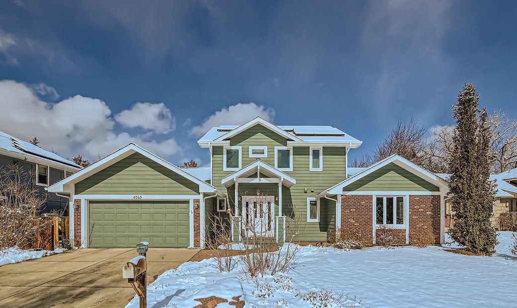 Well Appointed Home In A Prime Boulder En Boulder, Colorado, Estados ...