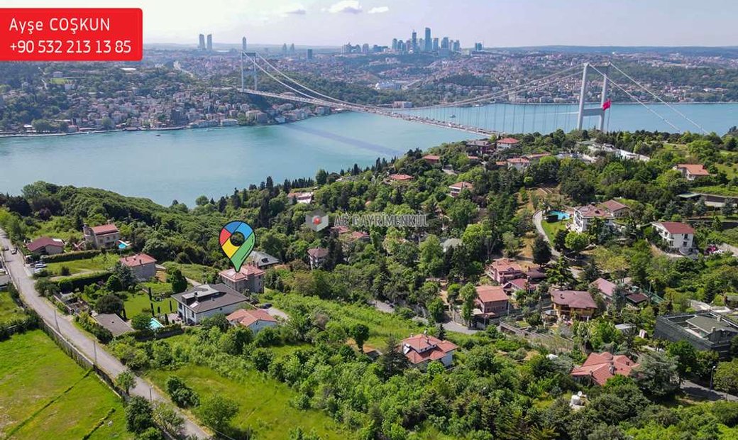 Detached House With Bosphorus View For Sale In Anadolu In İstanbul ...