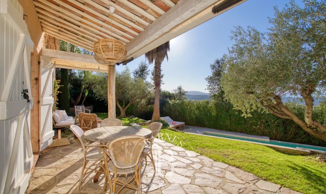 Gassin Charming Provencal Villa In Gassin, Provence Alpes Côte D'azur, France For Sale (15262662)