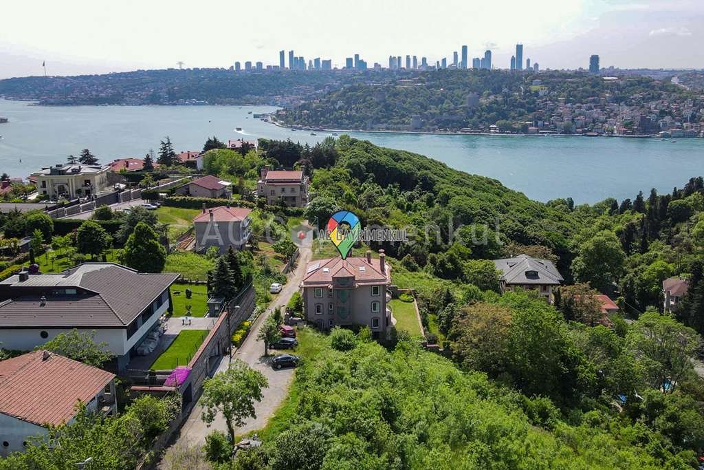 Detached House With Bosphorus View For Sale In Anadolu In İstanbul ...