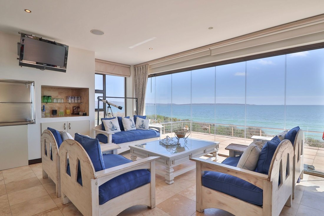 Beachfront Splendour In Langebaan, Western Cape, South Africa For Sale ...