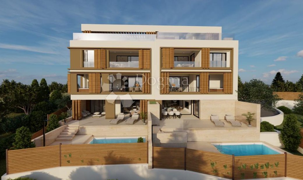 Flat Primošten, 128,40m2 In Primošten, šibenik Knin County, Croatia For ...