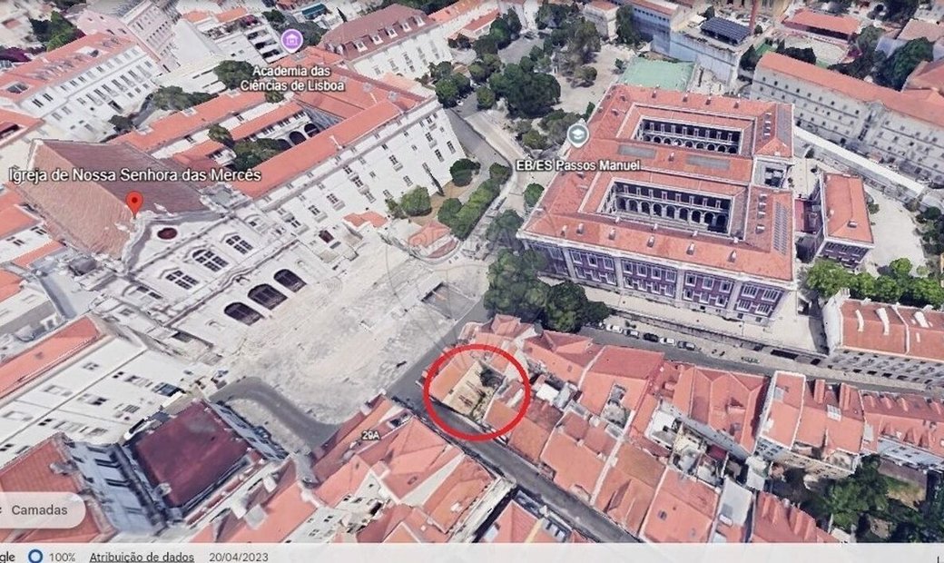 Urban Plot In Príncipe Real Urban Plot For Sale, In Lisboa, Lisbon ...