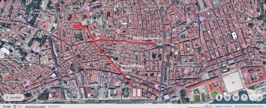 Urban Plot In Príncipe Real Urban Plot For Sale, In Lisboa, Lisbon ...