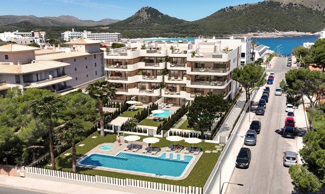 Cala Ratjada: Newly Built Flats Close In Cala Lliteres, Balearic Islands, Spain For Sale (15264940)