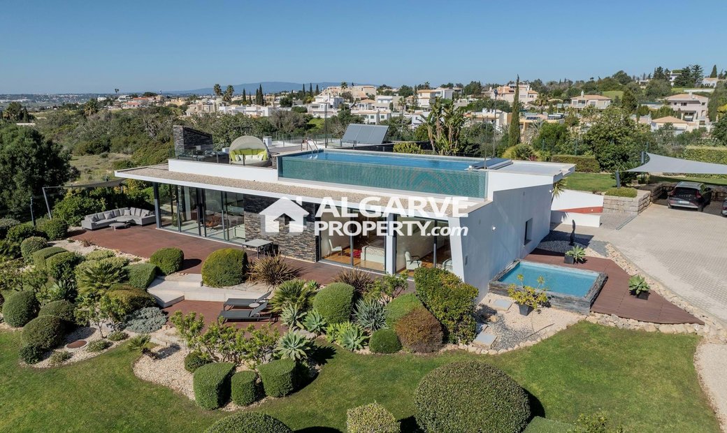 Luxury Single Story Villa With Sea View, In Albufeira, Faro District ...