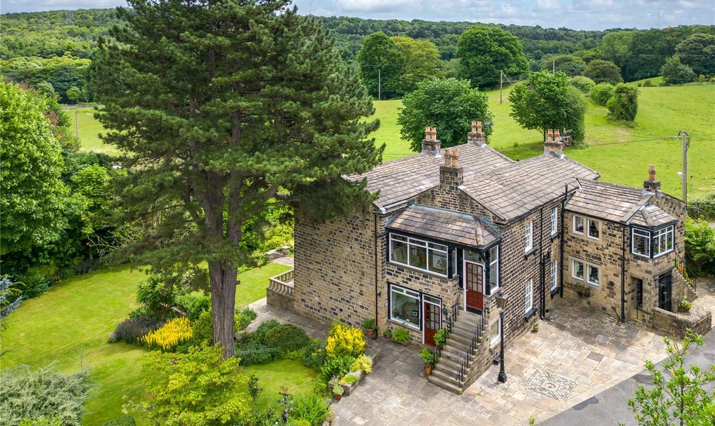 6 Bedroom Detached House For Sale In In Baildon, England, United ...