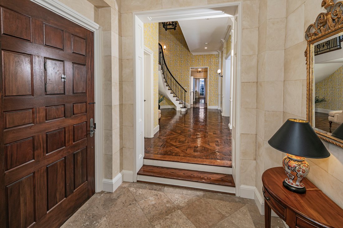 A Modern Princeton Manor, Maintained To In Princeton, New Jersey ...