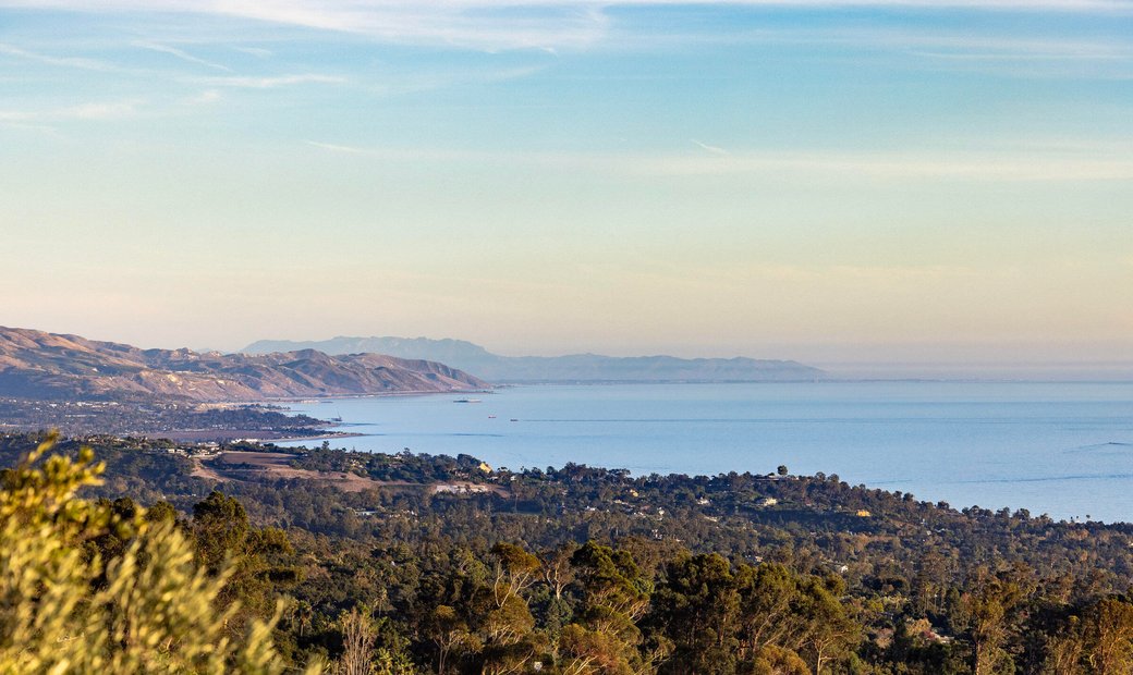 One Of A Kind Estate Parcel With In Montecito, California, United ...
