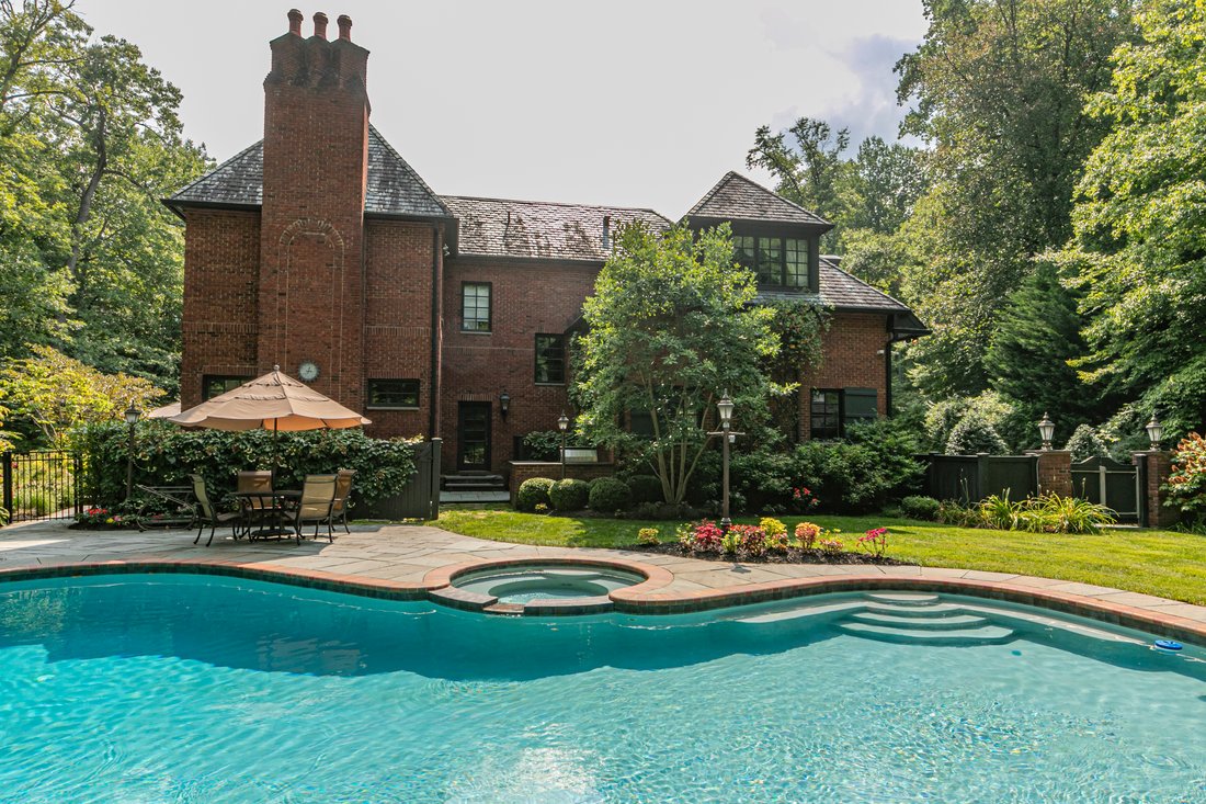 A Modern Princeton Manor, Maintained To In Princeton, New Jersey ...