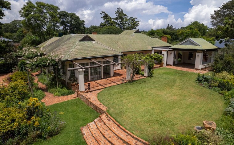 Modern Houses In Zimbabwe 3 Bedroom House For Sale In New Kasama,
