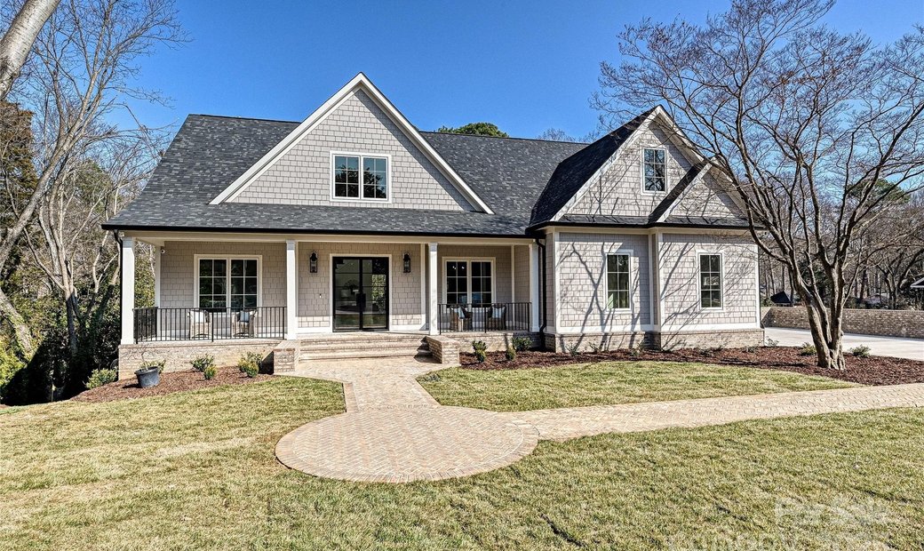 New Southern Cottage Style Home In Providence In Charlotte, Nc, United ...