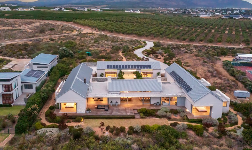 Waterfront Retreat On Lagoon In Fisherhaven, Western Cape, South Africa ...