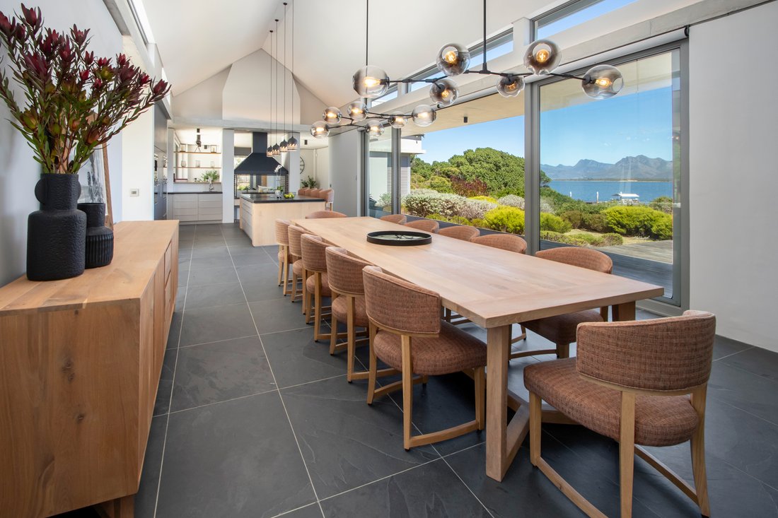 Waterfront Retreat On Lagoon In Fisherhaven, Western Cape, South Africa ...