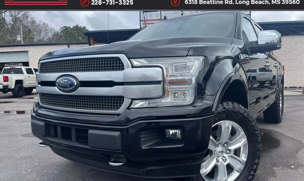 2020 Ford F1 In Long Beach, Ms, United States For Sale (15267723)