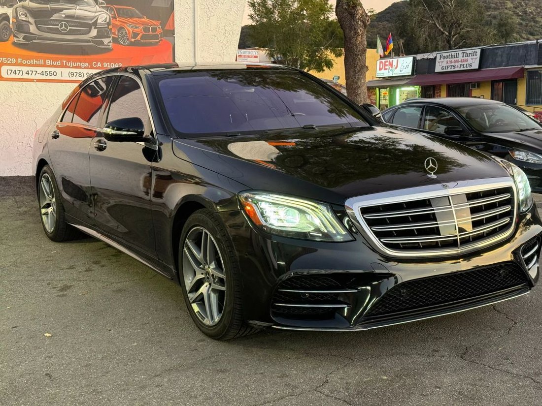 2019 Mercedes Benz S Class In Glendale, Ca, United States For Sale ...