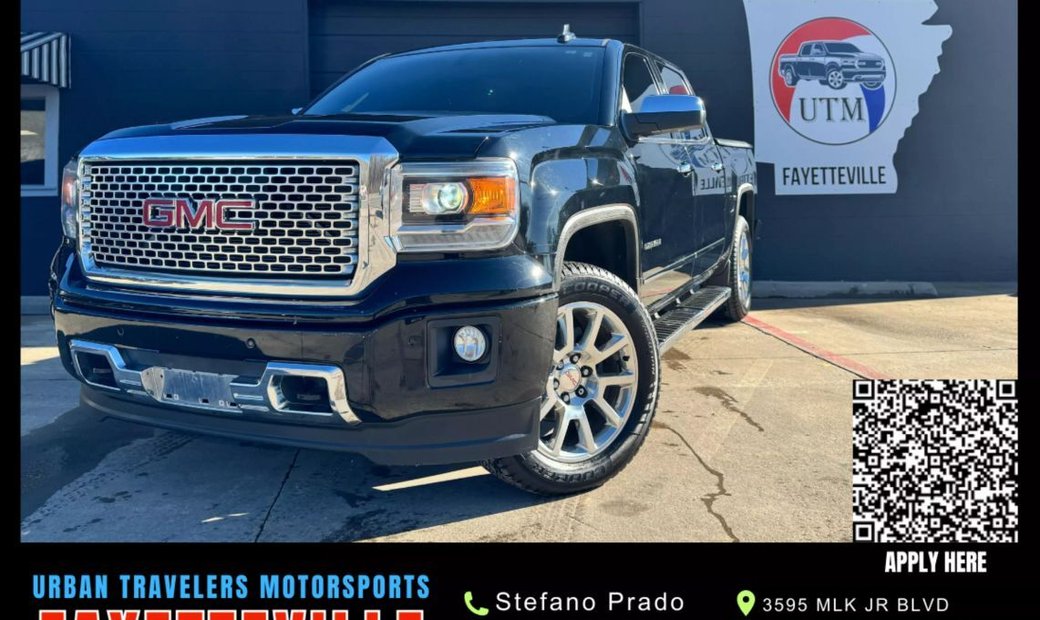 2015 Gmc Sierra In Springdale, Ar, United States For Sale (15240373)