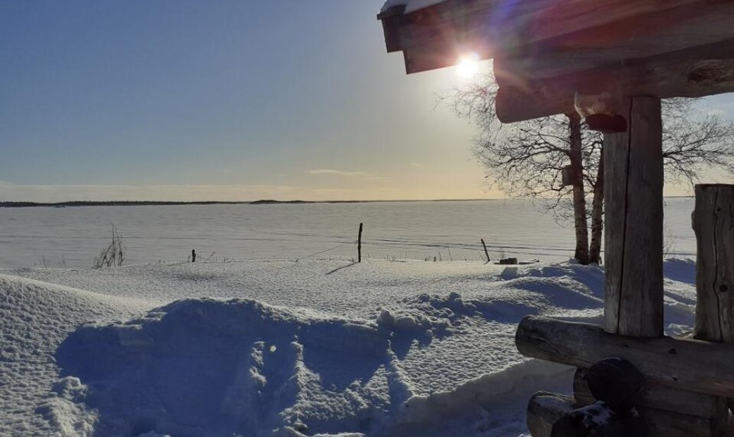Lake Inari, The Most Beautiful Place In Europe In Inari, Lapland ...
