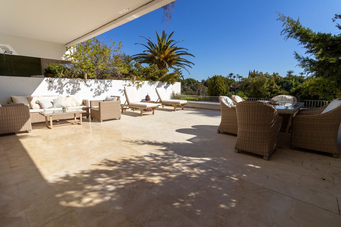 Elegant Apartment With Stunning Sea Views In The In Marbella, Andalusia ...