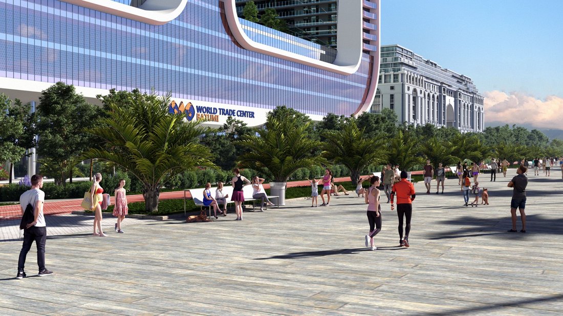 Alliance Centropolis – Batumi In Batumi, Adjara, Georgia For Sale (15268915)