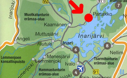 Land with garden for sale in Inari, Lapland, Finland | JamesEdition