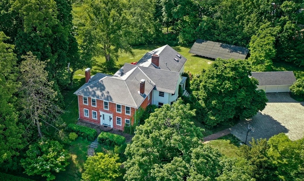 The Adams Tarbell House In Lincoln, Massachusetts, United States For ...