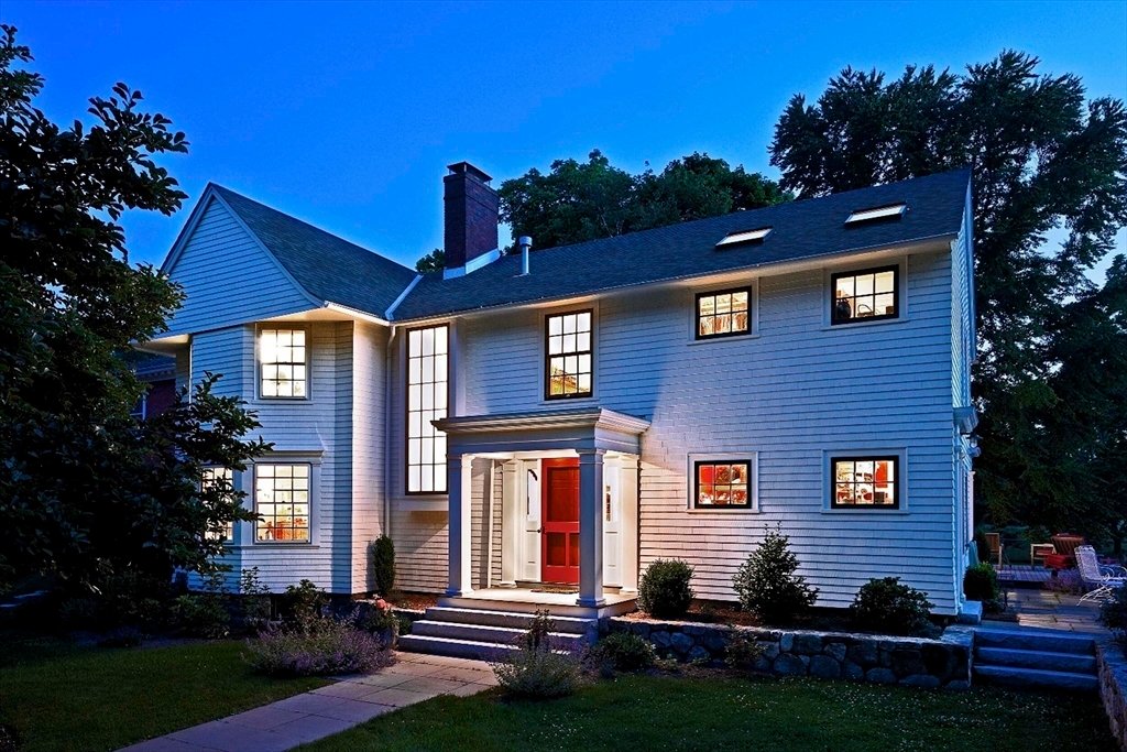 The Adams Tarbell House In Lincoln, Massachusetts, United States For ...