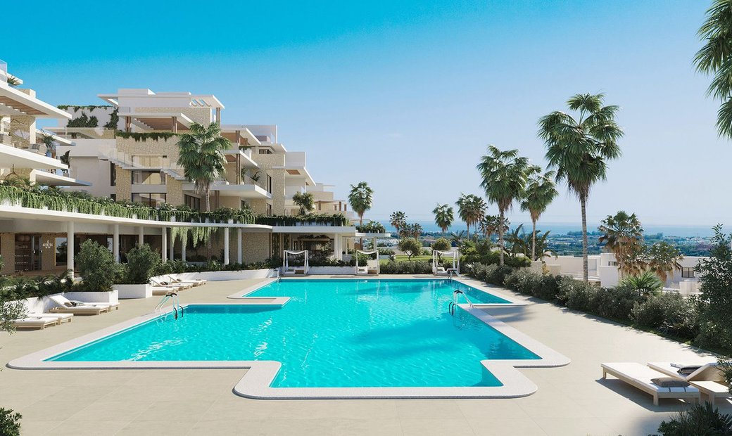 Estepona Apartments / Apartment In Estepona, Andalusia, Spain For Sale ...