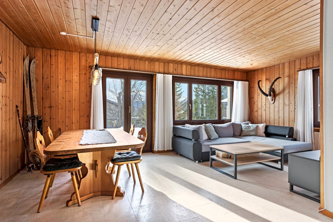 Holiday Home In Lenzerheide With Lots Of In Vaz/Obervaz, Grisons ...