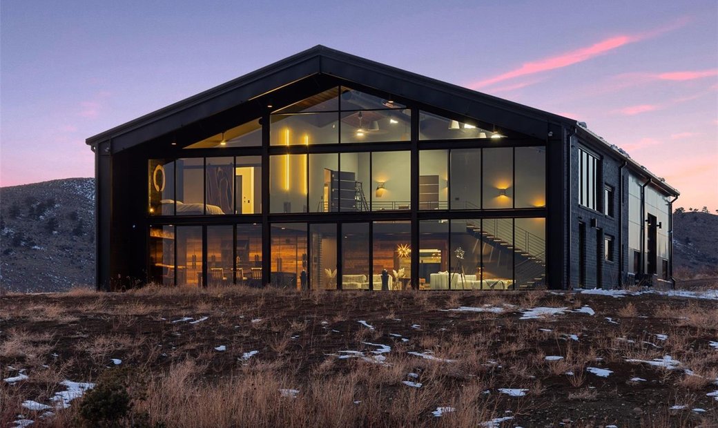 Kiva House: A Masterpiece Of Luxury & In Berthoud, Colorado, United ...