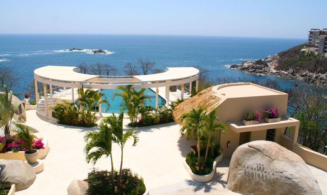 Condo Con Vista Al Mar, Acceso A La Playa, En In El Arrocito, Oaxaca ...