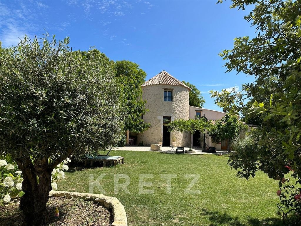 Fully Restored Mill Of In Revest Du Bion, Provence Alpes Côte D'azur ...