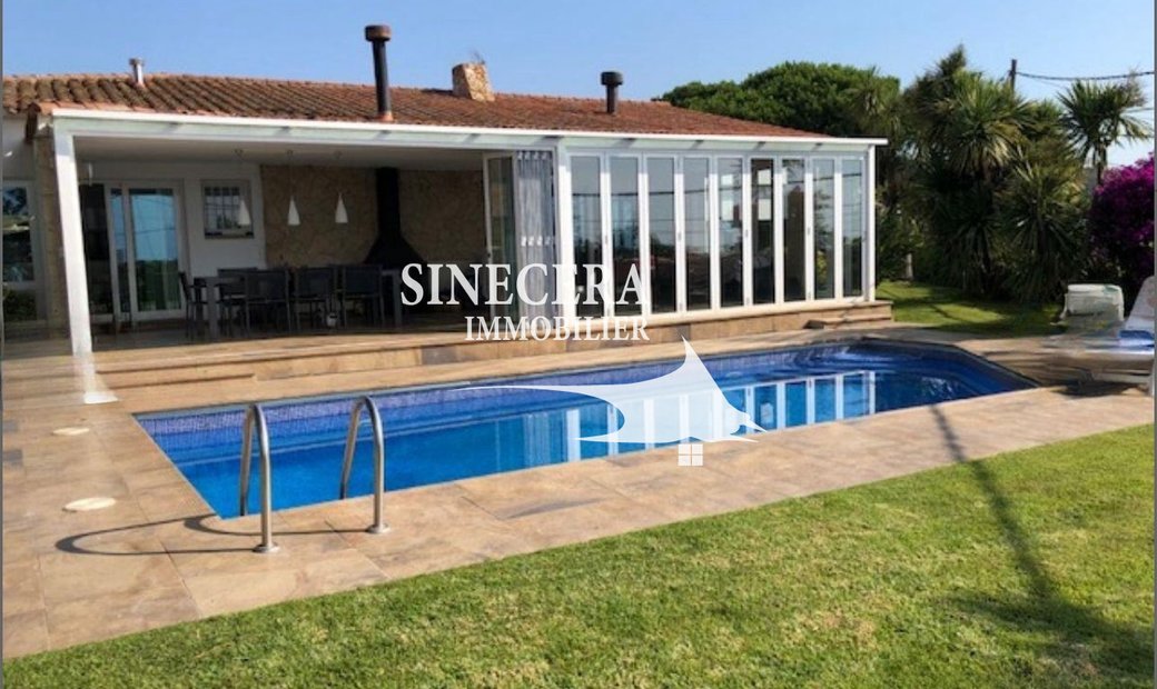 Spectacular Mediterranean Style House Located In The In Platja D Aro ...