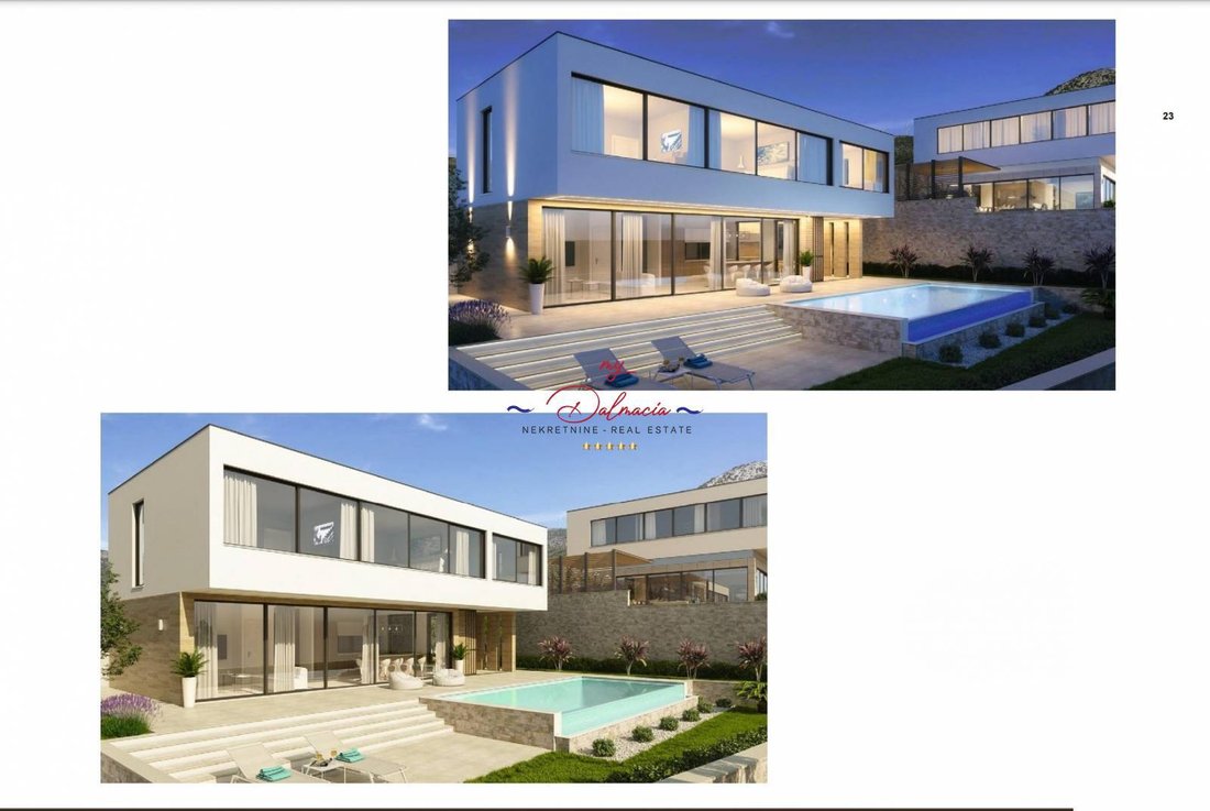 Seget Donji, Exclusive Villa In Opatija, Primorje Gorski Kotar County ...