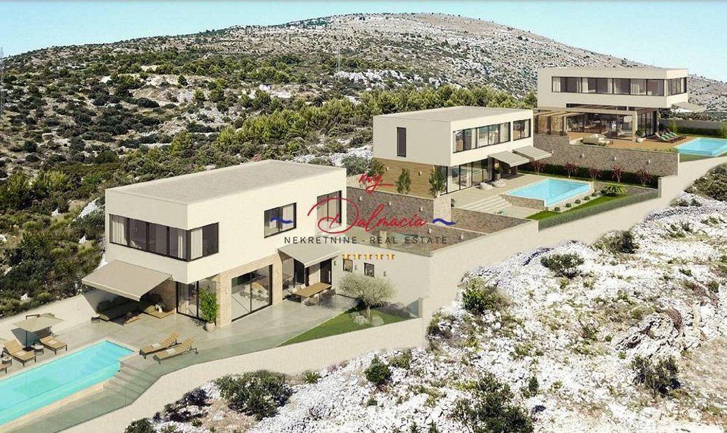 Seget Donji, Exclusive Villa In Opatija, Primorje Gorski Kotar County ...