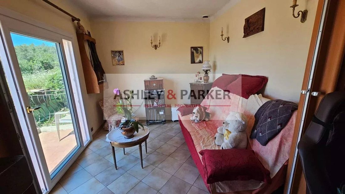 House St Andre In Saint André De La Roche, Provence Alpes Côte D'azur ...