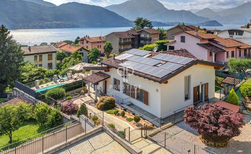 Luxury river view villas for sale in Lierna, Lombardy, Italy | JamesEdition