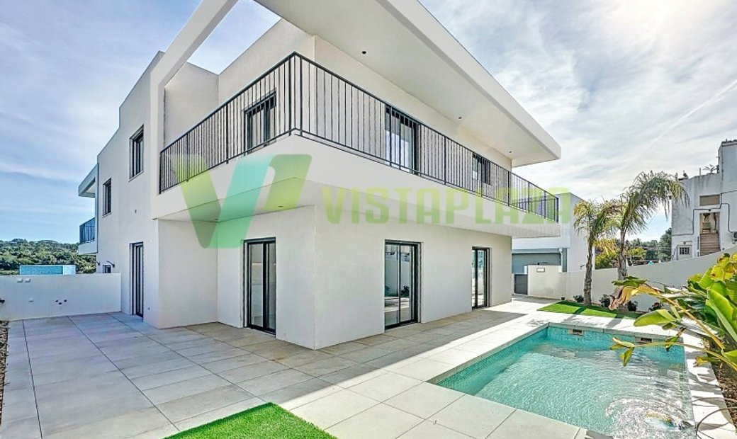 New Luxury Villa With Pool, A Few Minutes From The In Alvor, Algarve ...