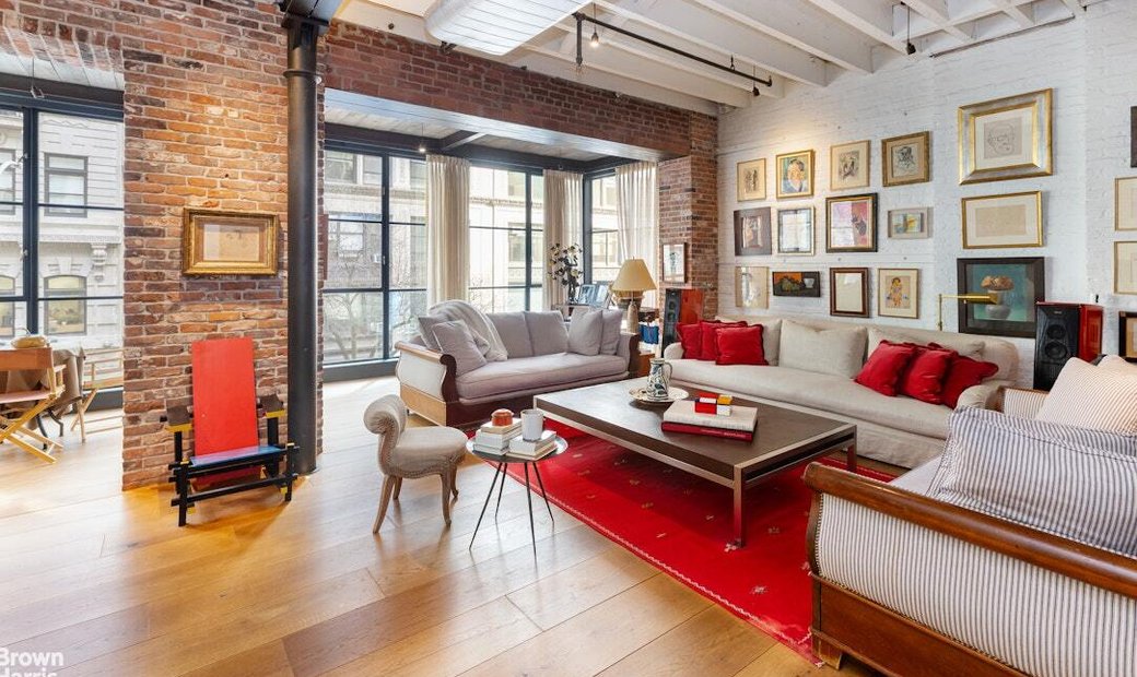 Spectacular Duplex Loft In The Flatiron In New York, New York, United ...