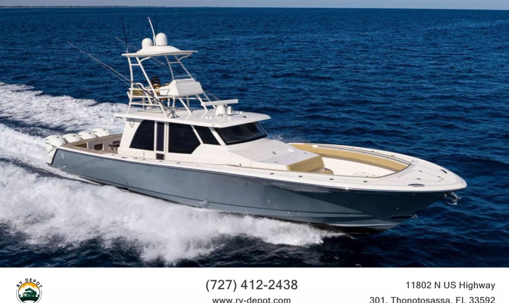 2020 Gulfstream Yachts 52 In Thonotosassa, Fl, United States For Sale ...