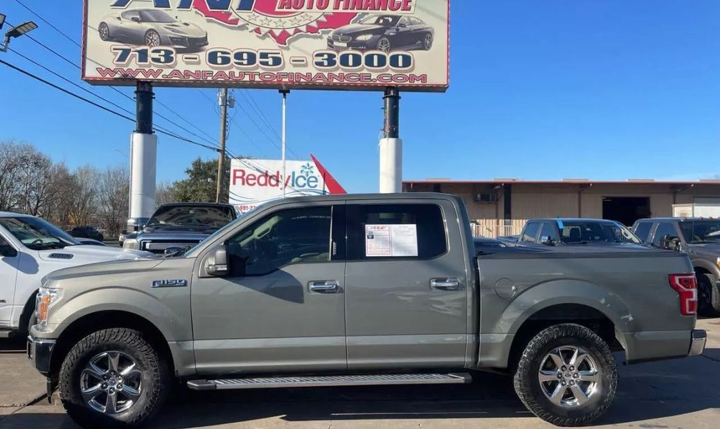 2020 Ford F1 In Houston, Tx, United States For Sale (15257081)