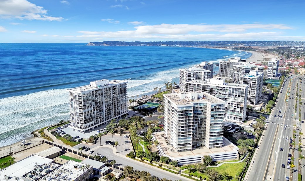 1820 Avenida Del Mundo Unit 1208, Coronado, Ca In Coronado, Ca, United ...