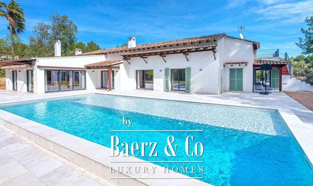 Beautiful Luxury Home In Son In Sa Vileta Son Rapinya, Balearic Islands ...