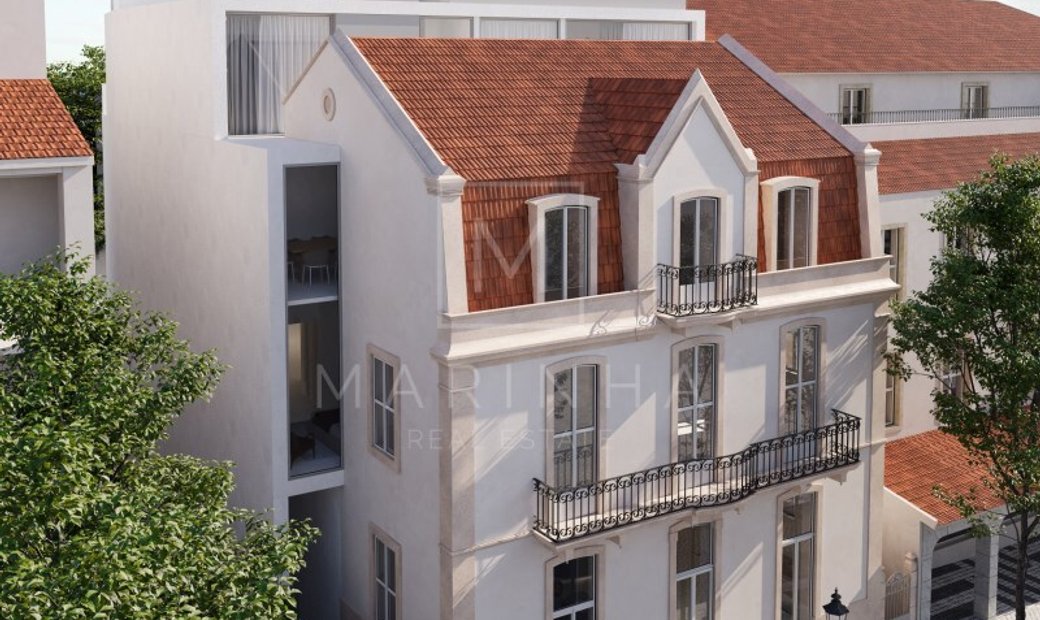 Luxury T2 Apartment In Cascais, Portugal For Sale (15275009)