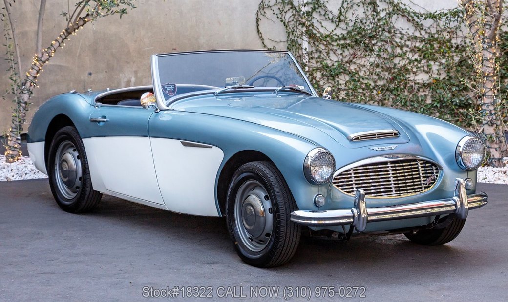 1959 Austin Healey 100 In Los Angeles, Ca For Sale (15275307)