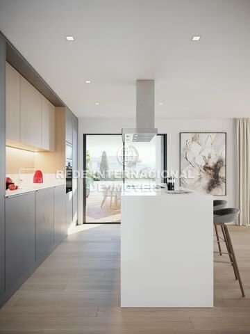 Resale Of A New 4 Bedroom Apartment In The Terraces In Oeiras, Lisbon ...