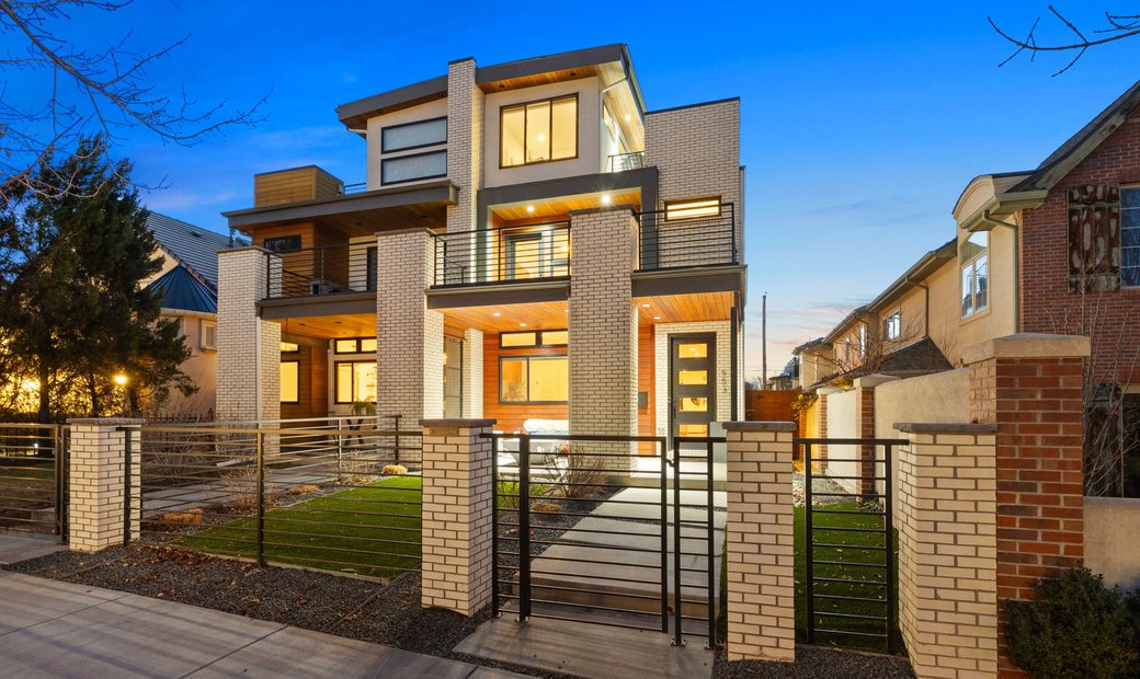 Stunning Paired Home Offers Perfect Blend Of In Denver, Colorado ...