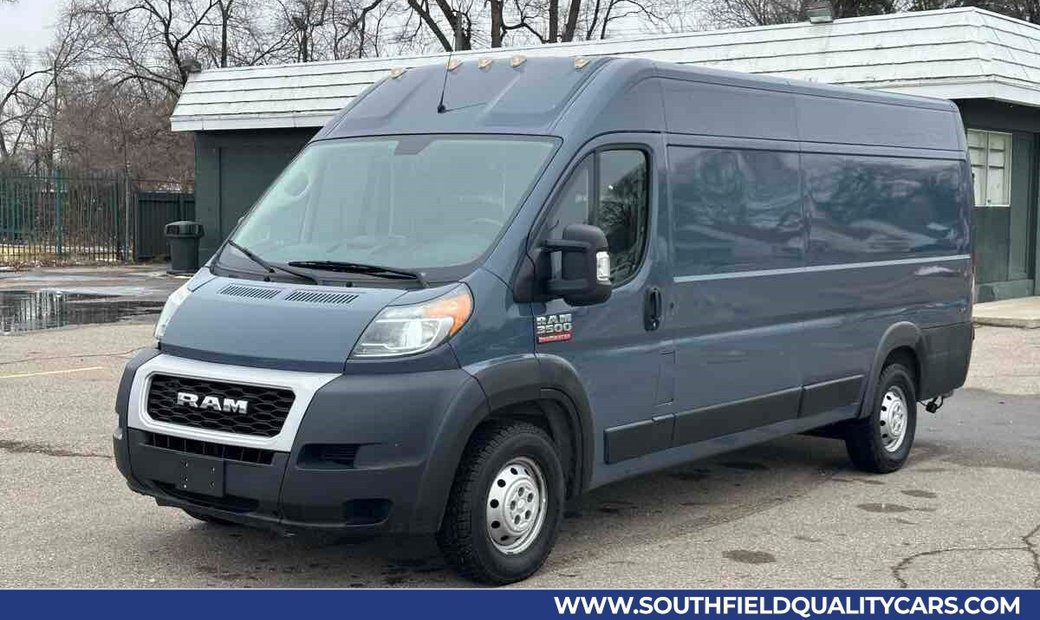 2020 Dodge Pro Master In Detroit, Mi, United States For Sale (15095358)