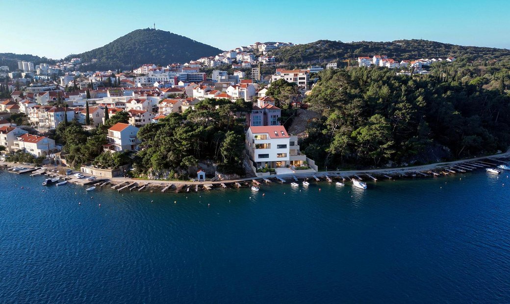 Dubrovnik, First Row To The Sea, In Komolac, Dubrovnik Neretva County ...
